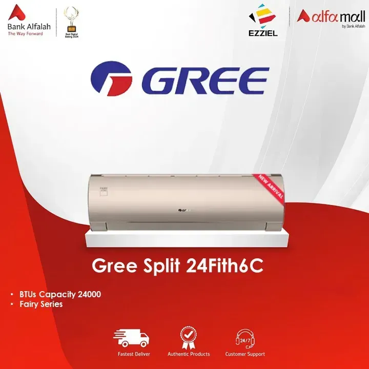 Gree AC 24FITH6C 1.5 Ton Fairy Series